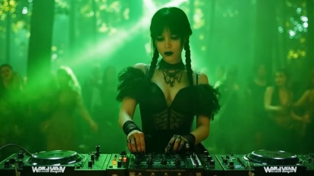 Музыка в машину. Клубная музыка. Hypnotic Dark Forest _ The Beat That Echoes in Shadows. Музыка.