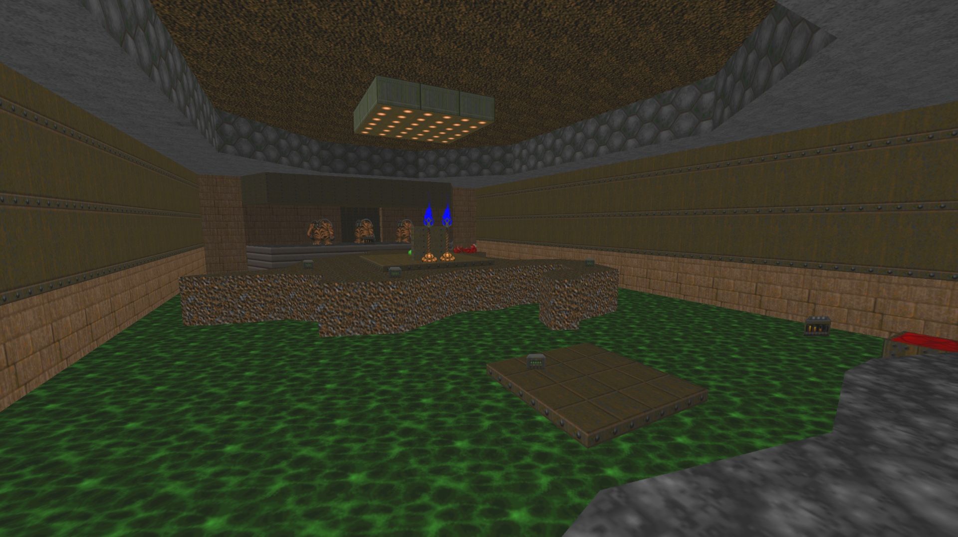 Map10: FAT32 – Doom 404 [Все секреты]