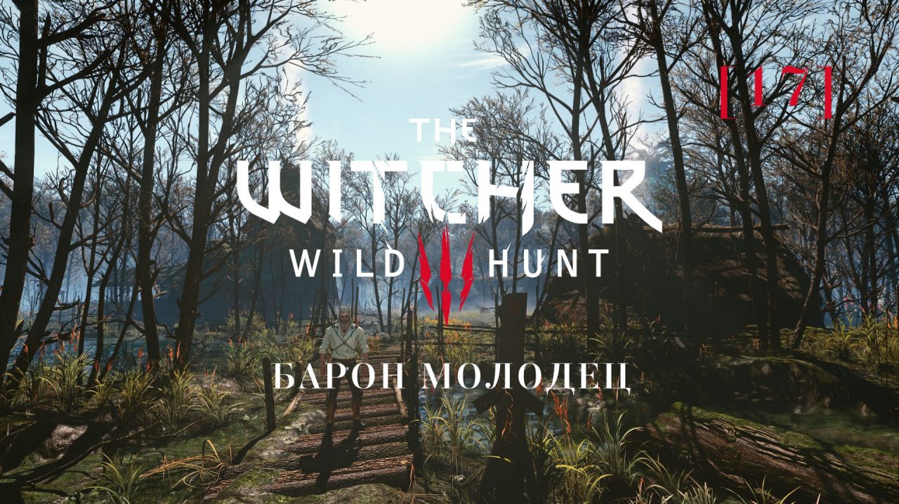 Ведьмак 3: Дикая охота | 17 | Барон молодец