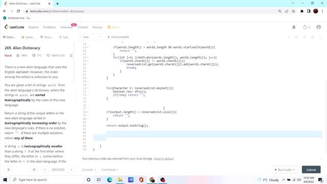 Data Structures and Algorithms Mega Course – Master Technical Interviews in 49 Hours - 9of13