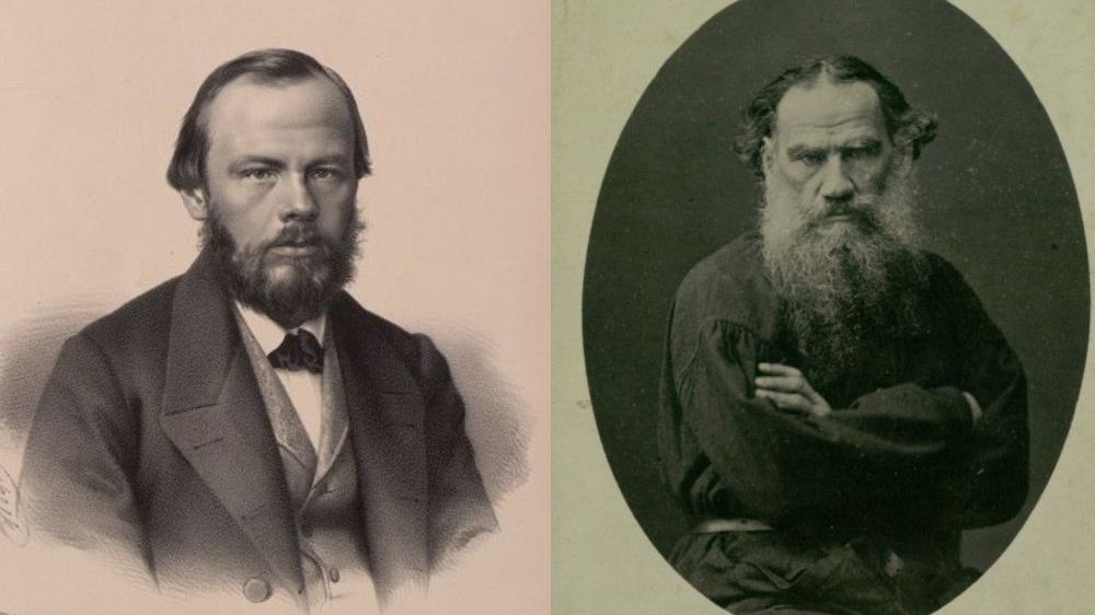 Два романа: "Преступление и наказание" Ф.М. Достоевского и "Воскресение" Л.Н. Толстого (2019-2)