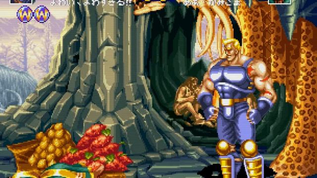 World Heroes Perfect - Zeus (1995) [Sega Saturn]