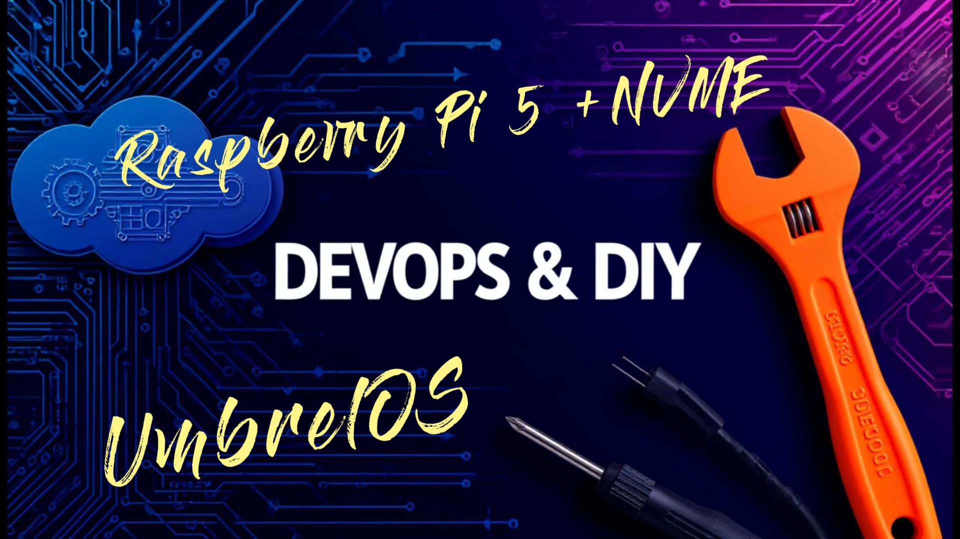 Приватный сервер на Raspberry Pi 5 с Umbrel OS + SSD NVME (Upgrade)