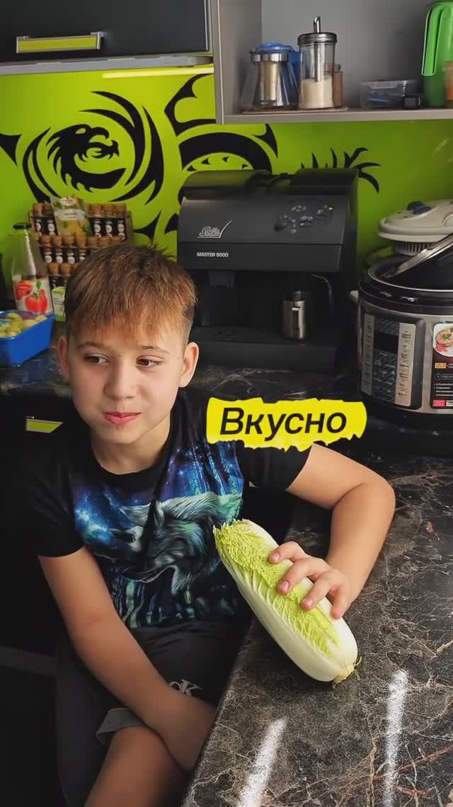 Воззвах сын о добавке, и услышала его мать Но дала ему не манну небесную, а овощи. И прозрели очи ег