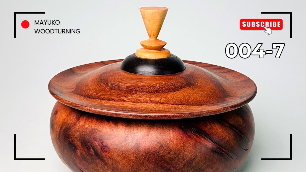 Токарка по дереву своими  руками Превращение шамфорной крошки в потрясающую деревянную чашу № 004_7