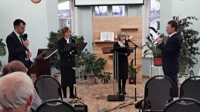 Любительский хор - "До сего места"