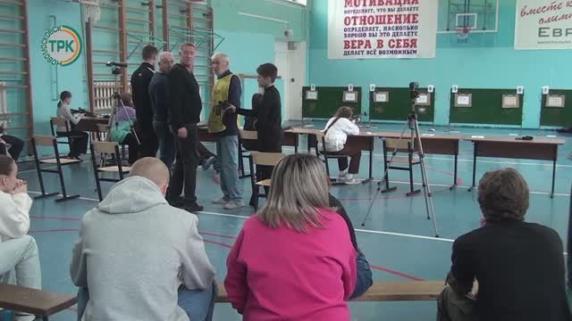 В Новомосковске прошло первенство города по стрельбе