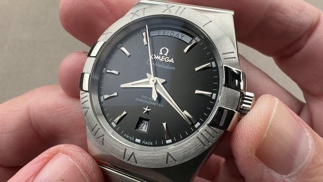 Omega Constellation Day-Date (123.10.38.22.01.001