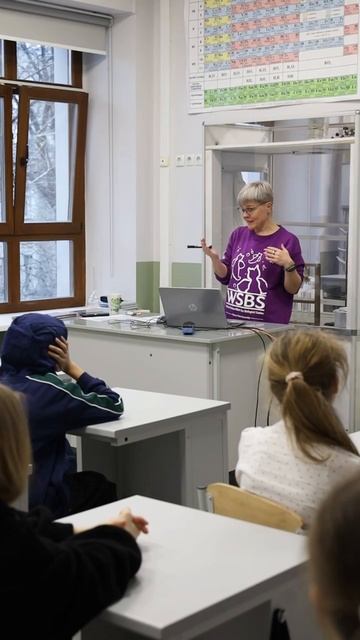 В школе проходят традиционные Недели науки🧬