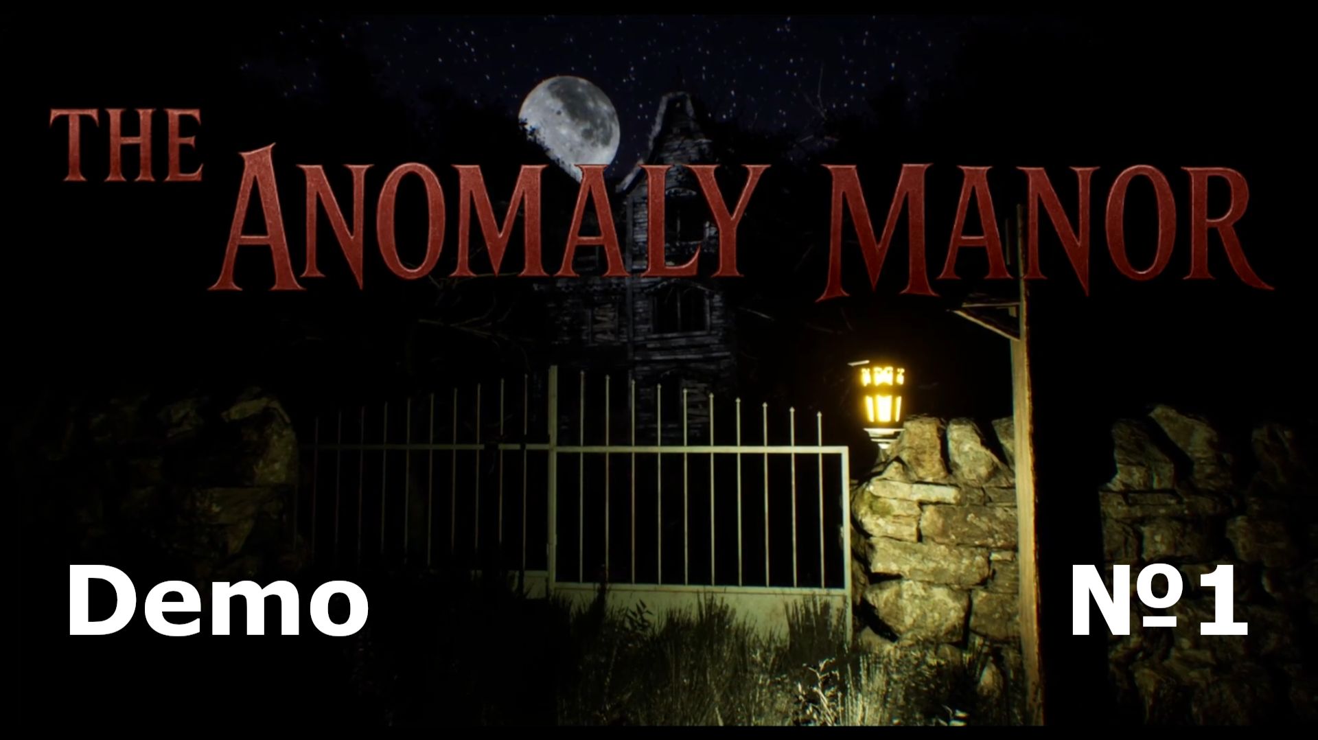 The Anomaly Manor Demo №1