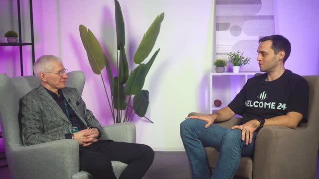 Генеральный директор онлайн агентства недвижимости «Вэлком24» взял интервью у Мухина Вячеслава