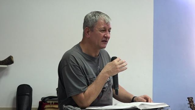 17.11.25. Служение Духа. Основание откровения