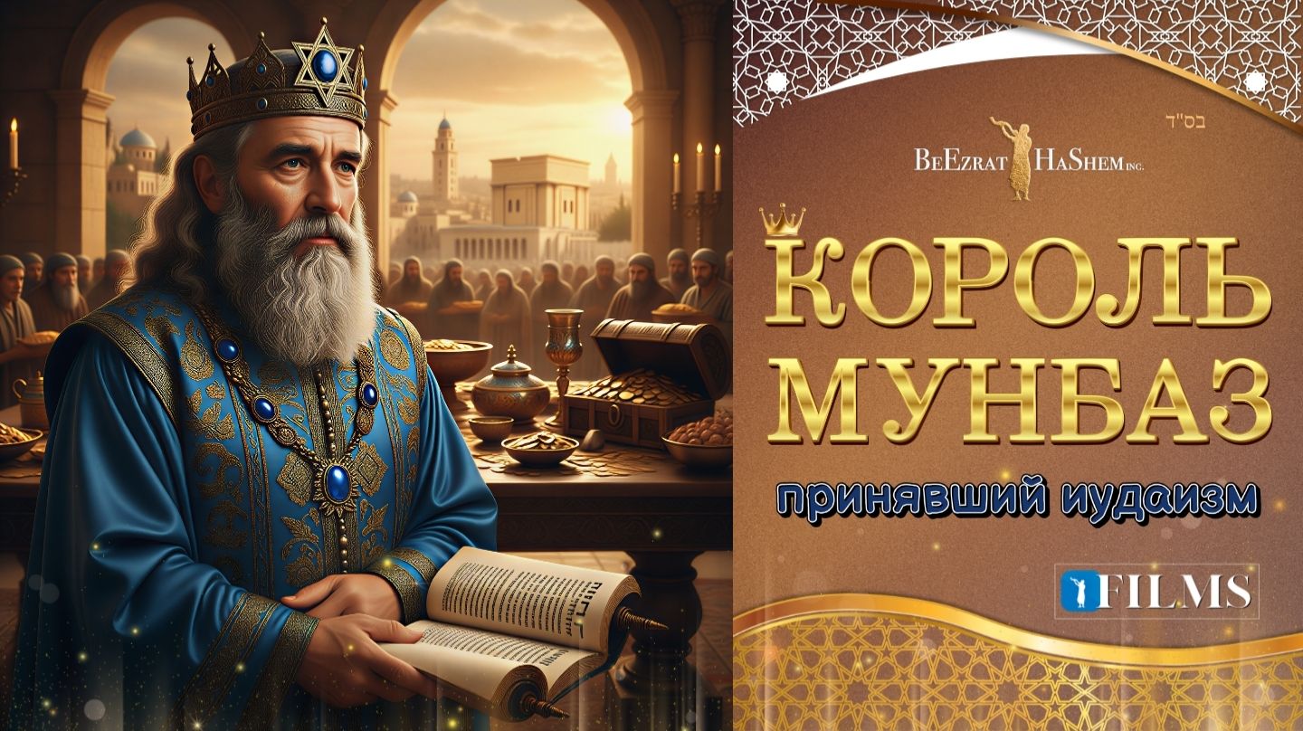 👑 Король Мунбаз, который принял гиюр | Раввин Ярон Реувен | Русский дубляж