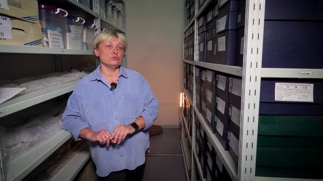 Интервью с музейным хранителем
