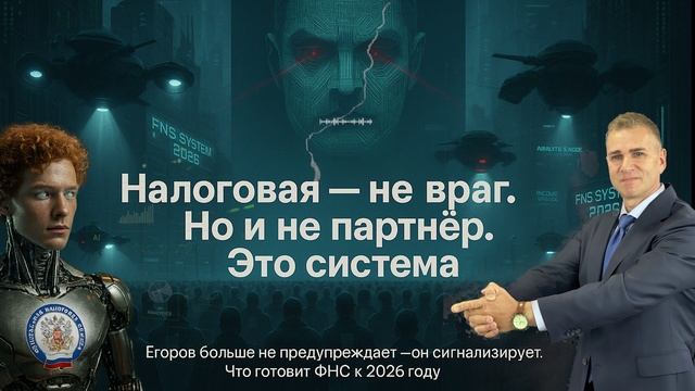 Налоговая — не враг. Но и не партнёр. Это система