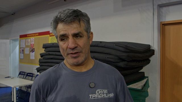 Олимпийские чемпионы провели мастер-класс в рамках турнира «Сила Традиций 2025»