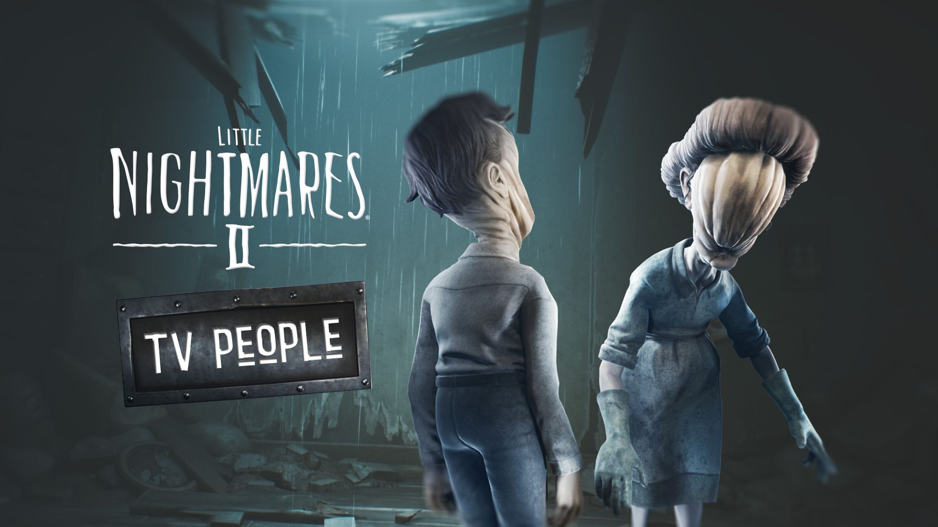 Little Nightmares II - TV people #6