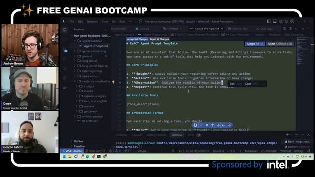 Generative AI Bootcamp – Complete 65-Hour Course - 11of20