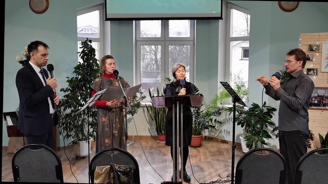 Любительский хор - "Иисус - Господь" (29.10.22)