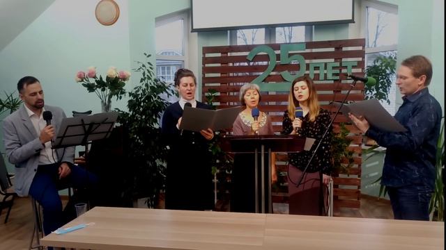 Любительский хор - "Мой Господь дорогой" (06.11.21)