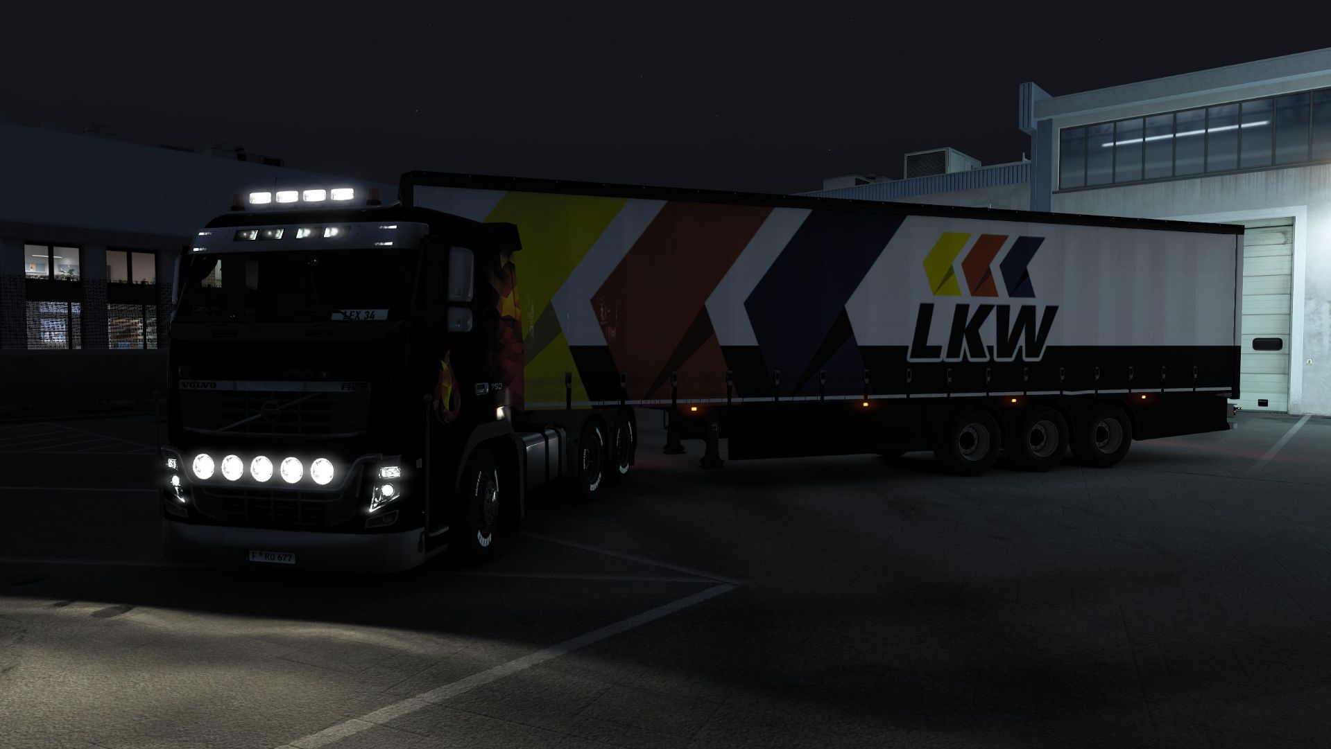 #10 Евро Трек Симулятор 2 / Euro Truck Simulator 2 / ETS2