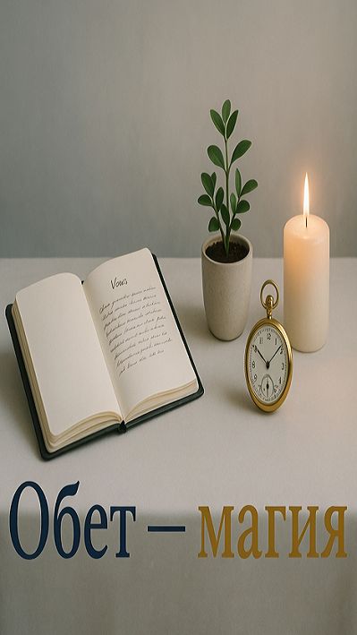 Обет — магия, которая работает - Непознанное 2025