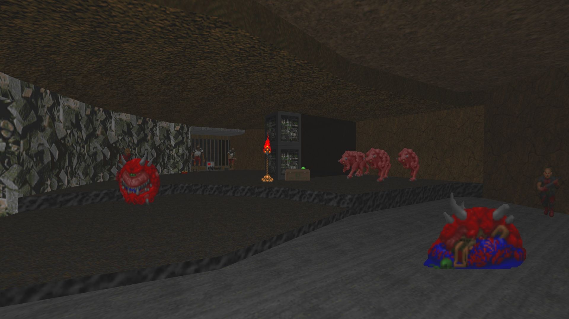 Map15: Password Protected – Doom 404 [Все секреты]