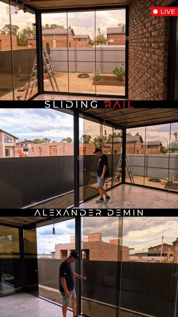 Безрамное остекление