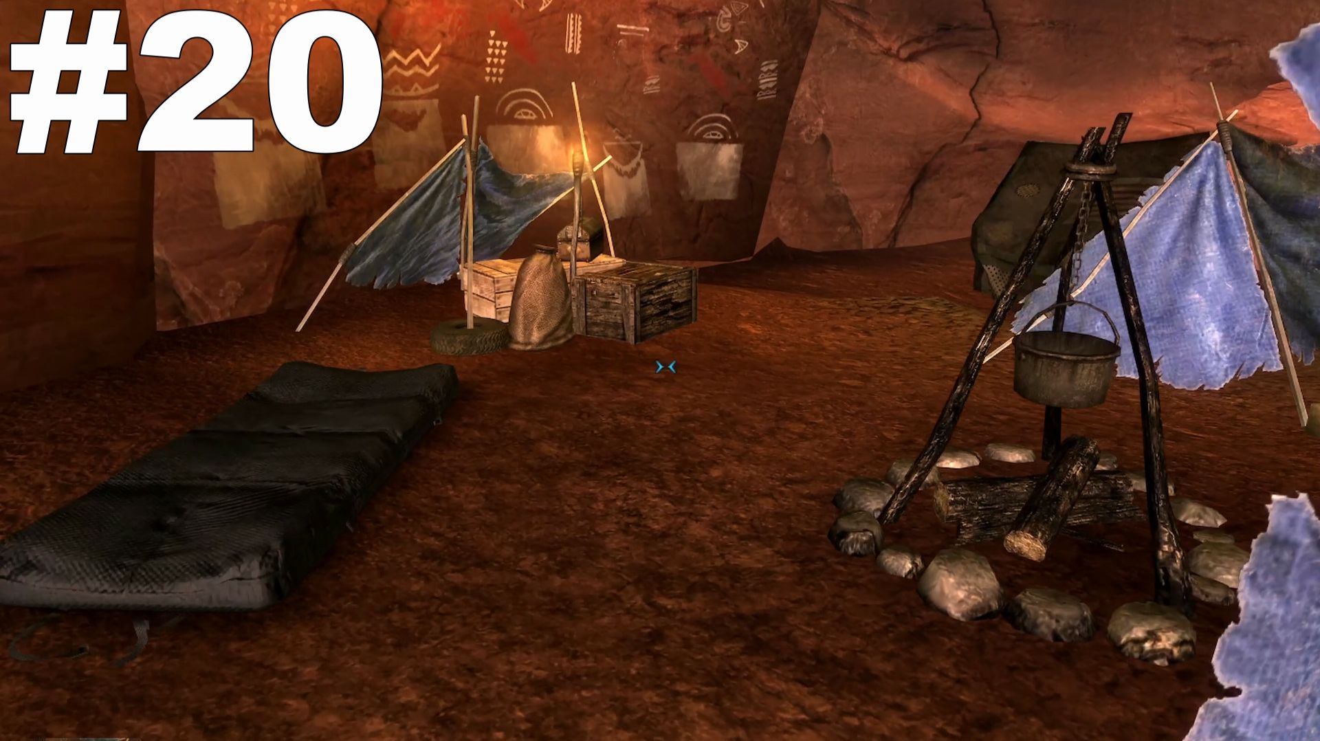 ▶Fallout: New Vegas - Honest Hearts. Перебить белые ноги. #20