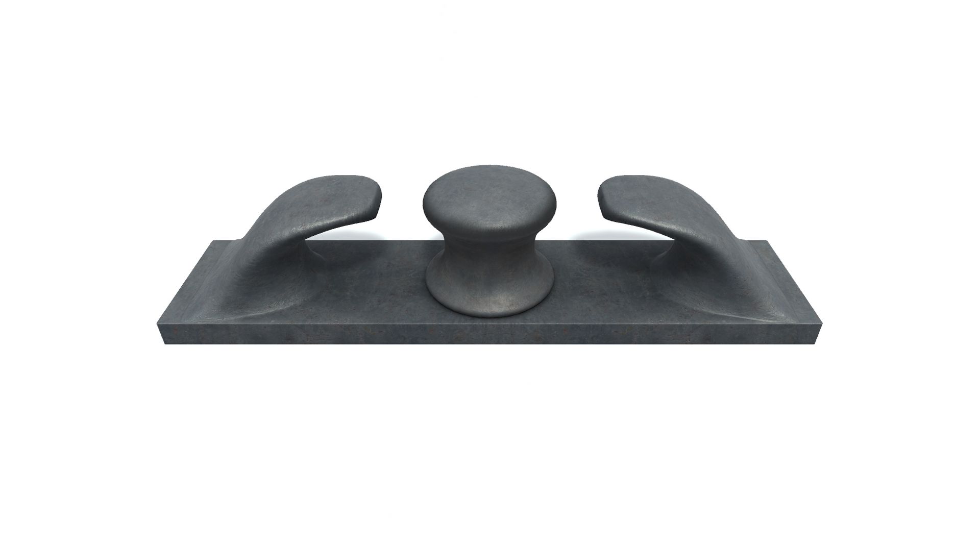 3D модель. Киповая планка B.