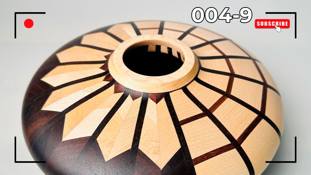 Сегментное точение Обрезки для создания необычных токарных работ Токарка по дереву своими  руками