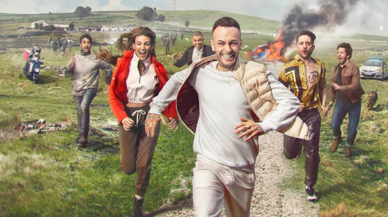 Сериал Голяк / Без гроша / Нищеброды / На мели – 7 сезон 6 серия / Brassic