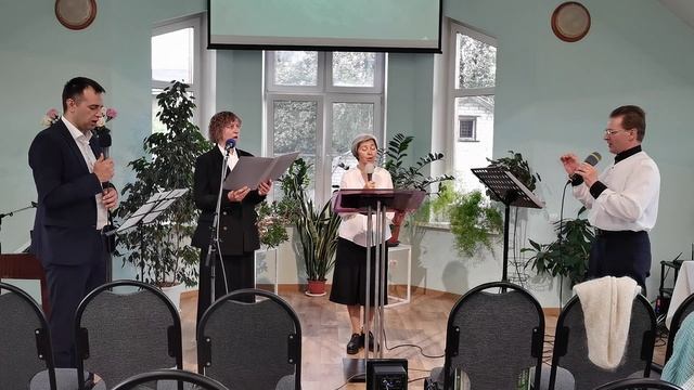 Любительский хор - "Возвожу очи мои к горам" (24.06.23)
