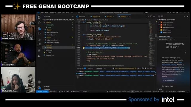 Generative AI Bootcamp – Complete 65-Hour Course - 7of20