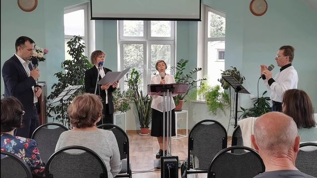 Любительский хор - "Агнец" (24.06.23)