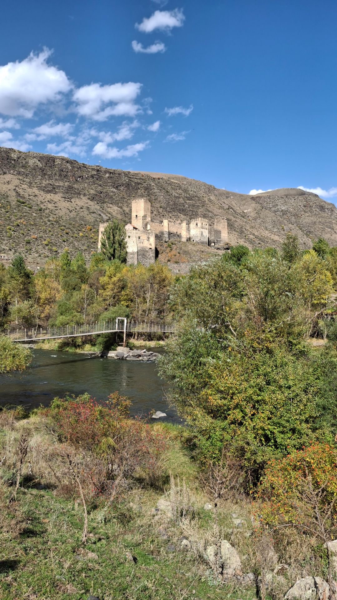 Крепость Хертвиси, Грузия