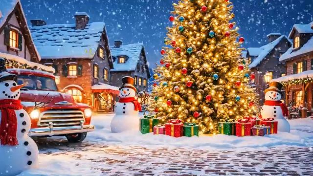 Новогодняя спокойная атмосферная музыка Christmas 2026 Relaxing праздник зима уют подарки