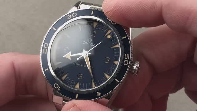 2021 Omega Seamaster 300 234.30.41.21.03.001 Обзор часов Omega