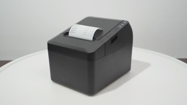 Онлайн-касса АТОЛ 27Ф черная