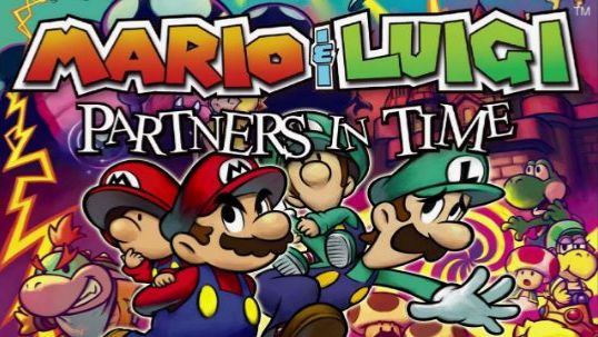 Mario & Luigi: Partners in Time №18 вернули Боузера в своё время