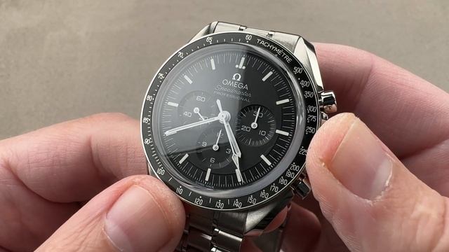 Наручные часы Omega Speedmaster Moonwatch 310.30.42.50.01.002 |"Сапфировый сэндвич"