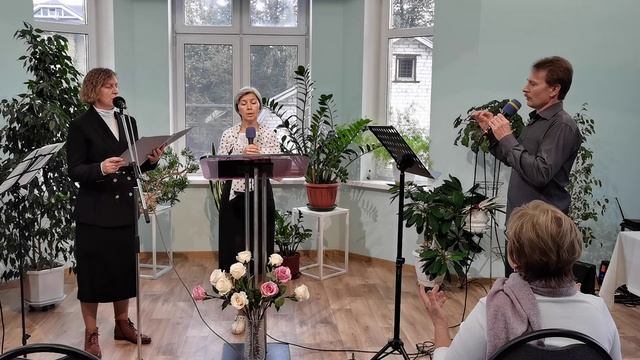 Любительский хор - "Да направится молитва моя"