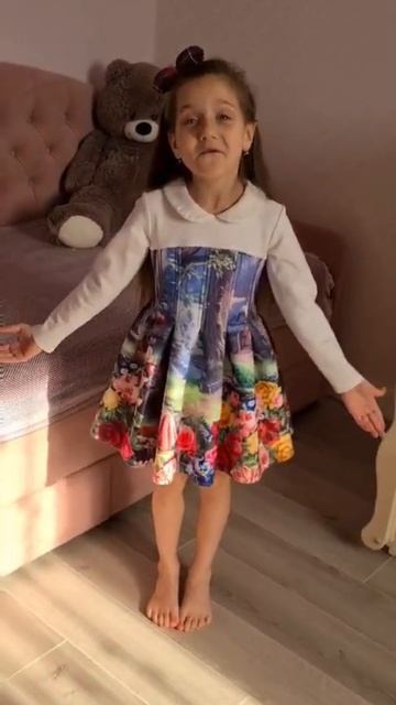 Серпантин детской поэзии. Лучшее индивид исполнение стихотворения (6 лет). Табакова Вера