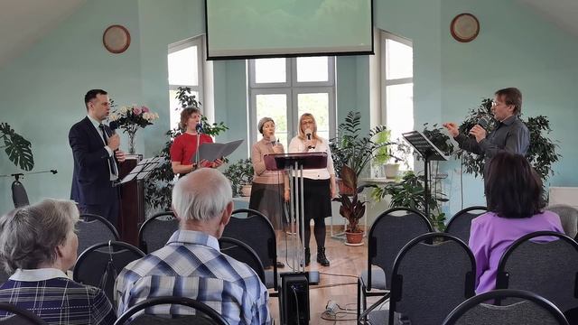 Любительский хор - Господь есть мой свет" (13.05.23)