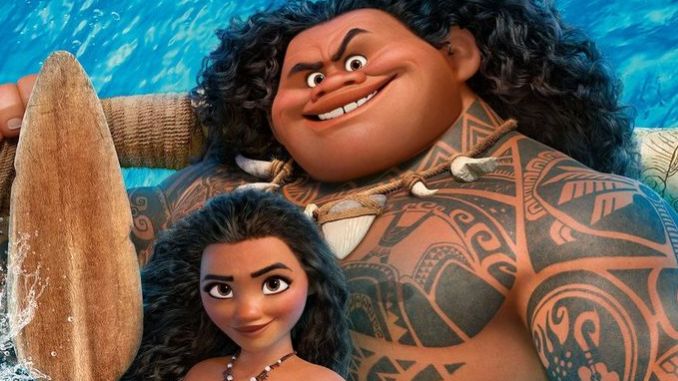 Моана клип Два варианта песни Искусственного Интеллекта Моана