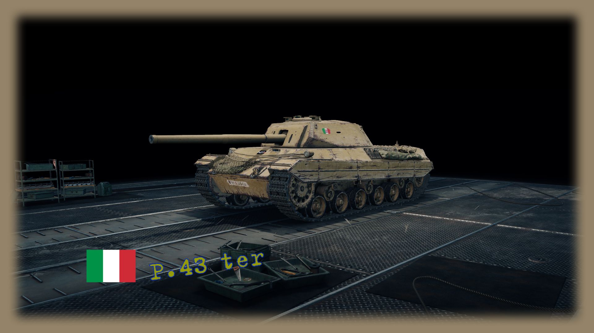 P.43 ter Мир танков опыт 860