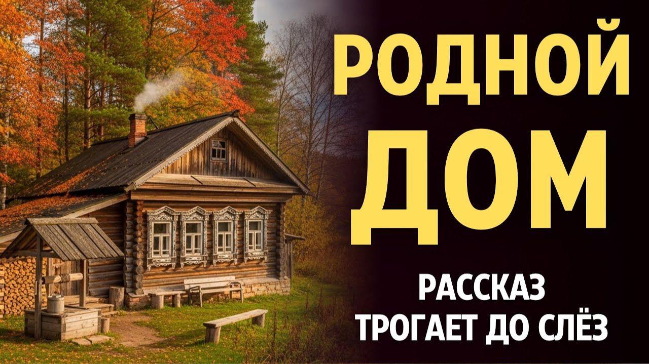 «РОДНОЙ ДОМ». Я плакала когда читала эту историю... Рассказ, который вы запомните. История.
