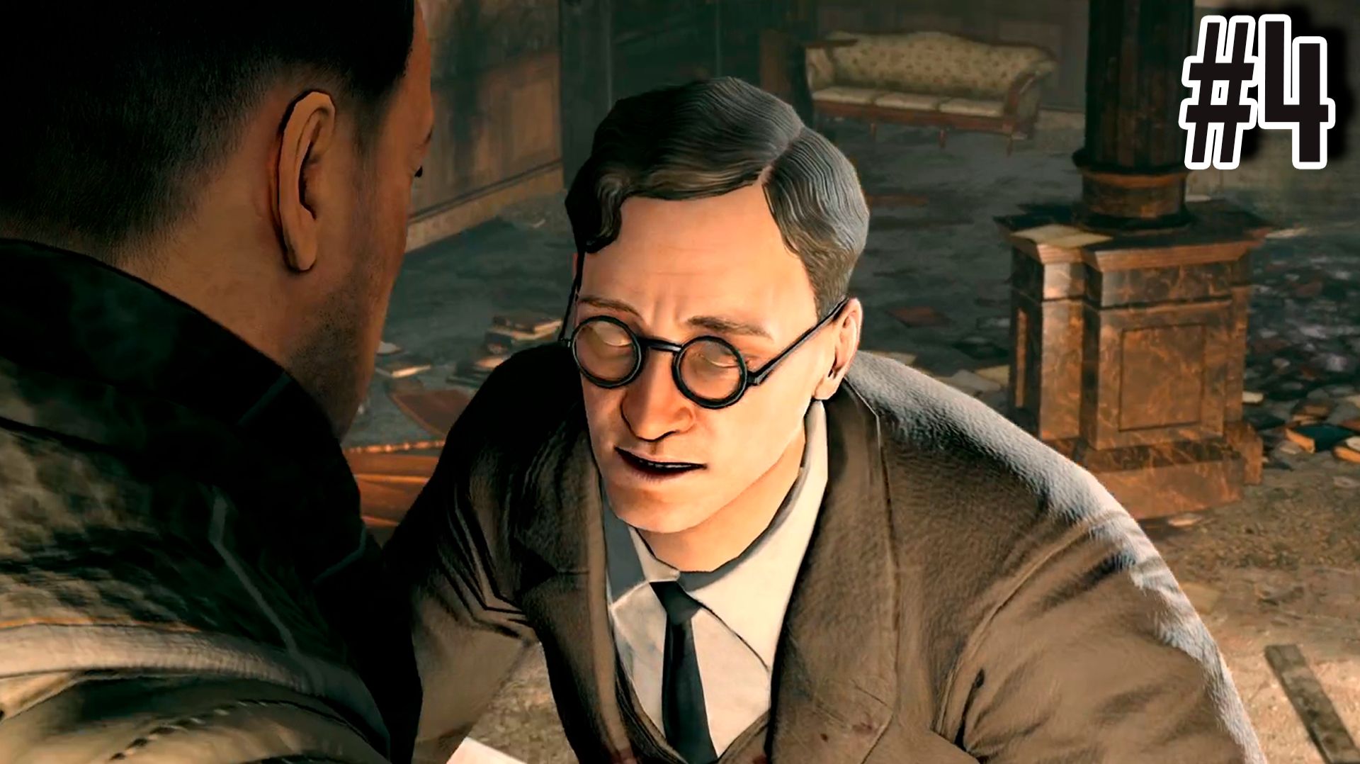 ОПЕРНПЛАЦ ► Sniper Elite V2 Remastered #4