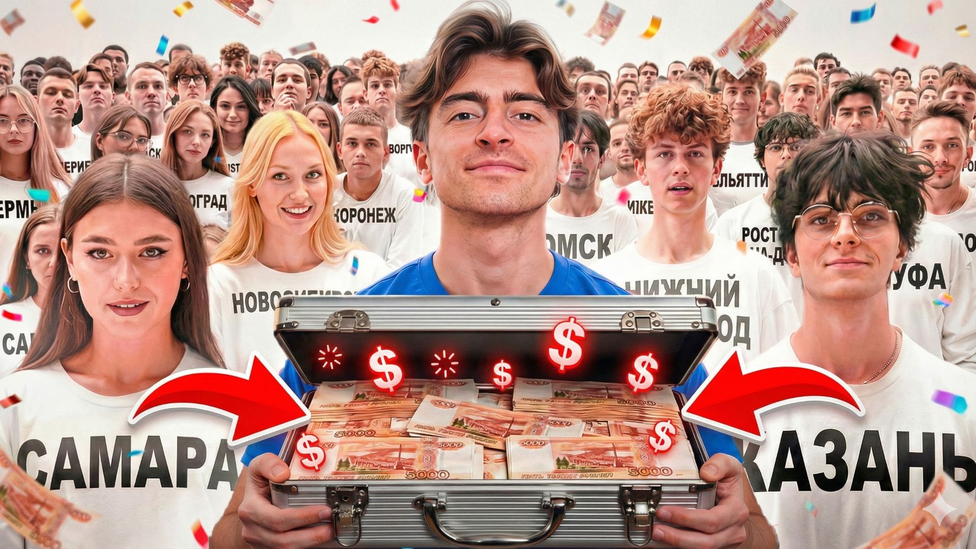 Битва Регионов Кто заберет 500 000 рублей 🏆😱