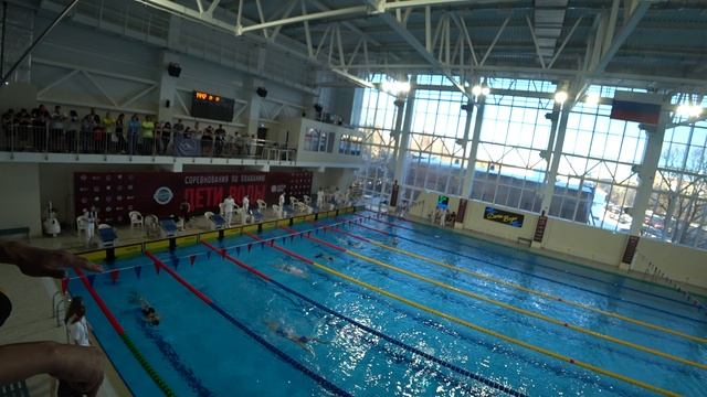 161125 100м комплекс Фоминцева Екатерина 2011 8д 1м19сек II р-д